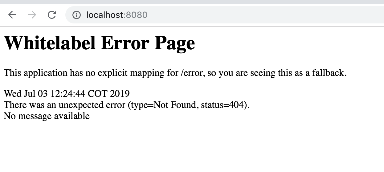 Tu primera Aplicación Web en Java con SpringBoot – Blog de Hans Ospina
